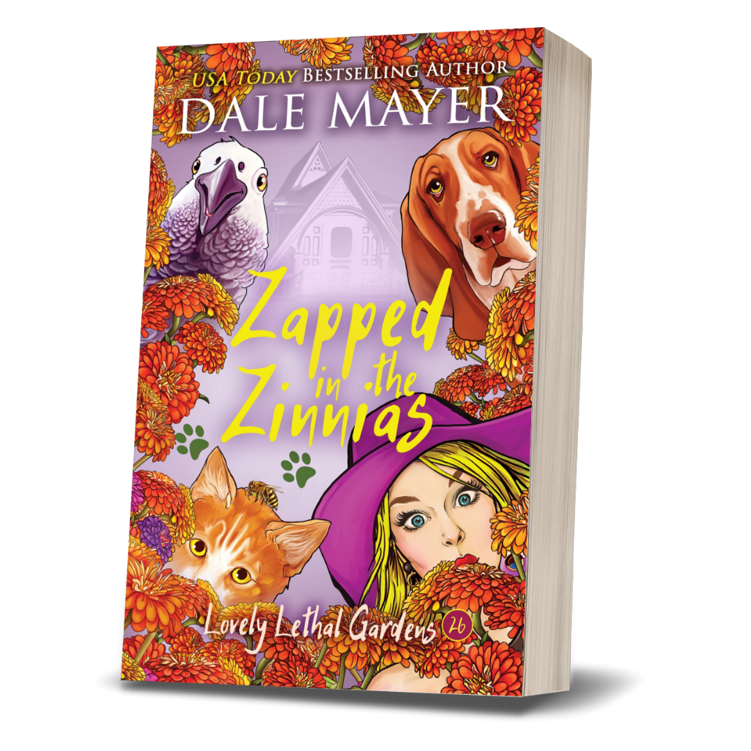 Zapped in the Zinnias: Lovely Lethal Gardens Book 26 – Dale Mayer