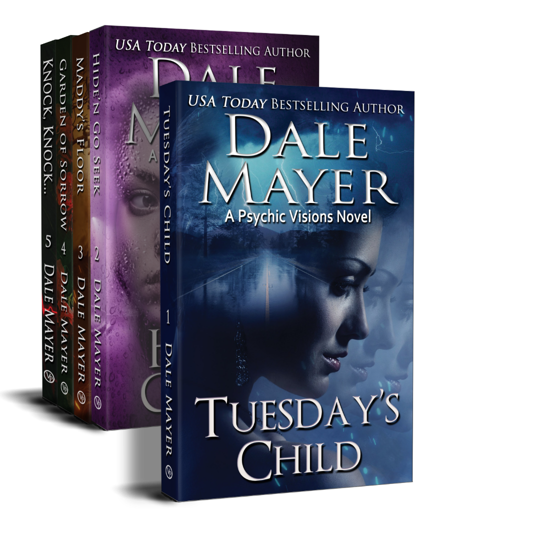 Psychic Visions Book Bundles 1-10 by Dale Mayer