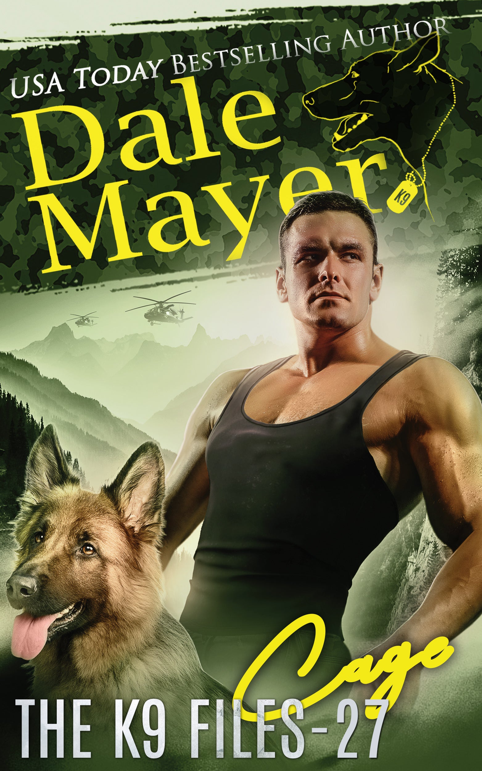 Cage: The K9 Files Book 27 (Pre-Order) – Dale Mayer