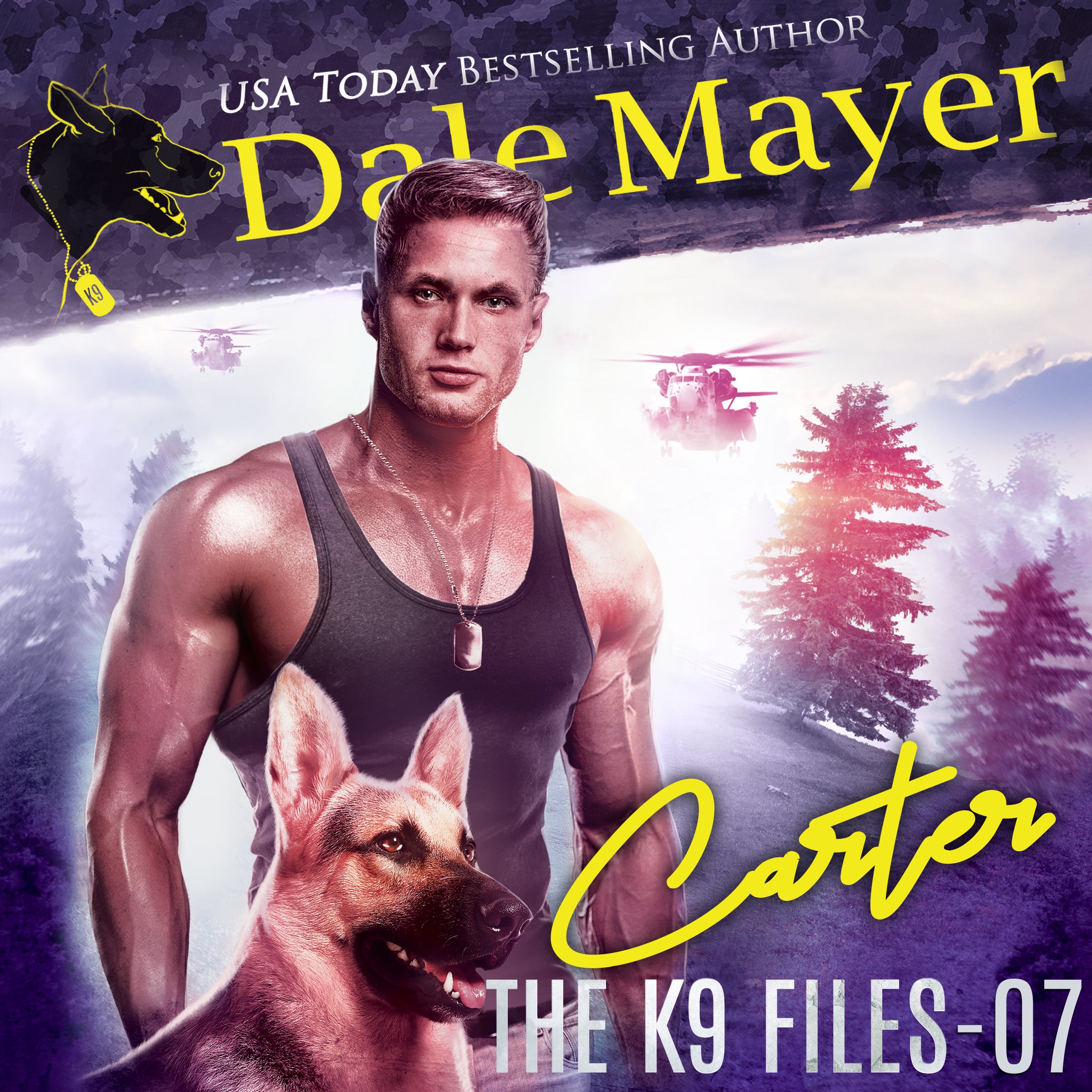 Carter: The K9 Files Book 7 by Dale Mayer
