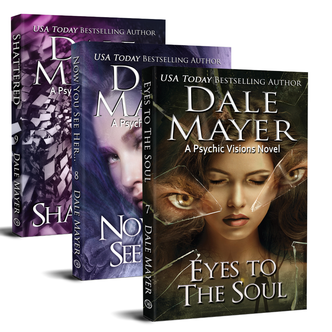 Psychic Visions Book Bundles 7–9 by Dale Mayer