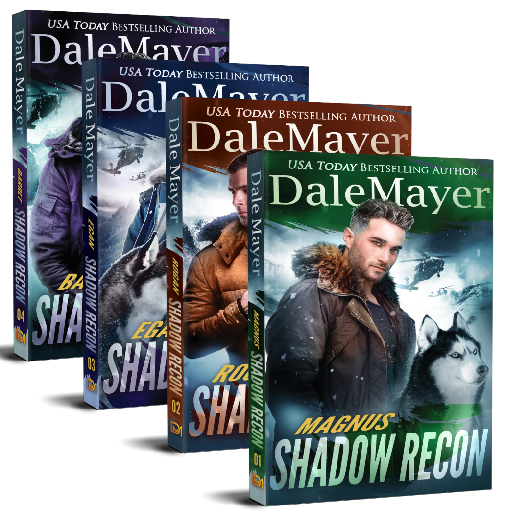 Shadow Recon: Bundle #1-4 – Dale Mayer