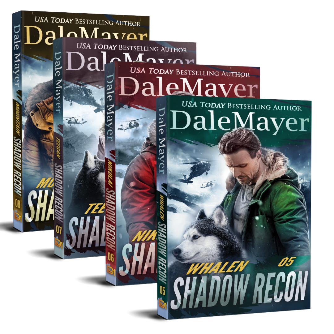 Shadow Recon: Bundle #5-8 – Dale Mayer