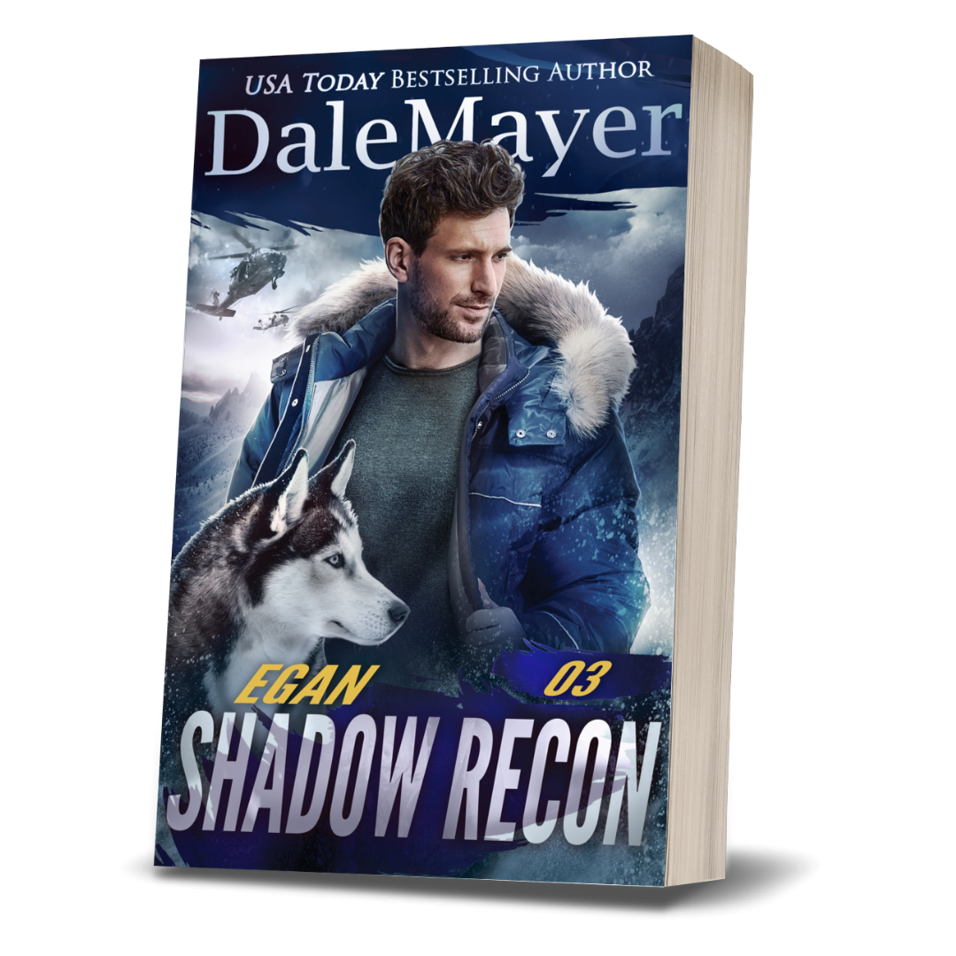 Egan: Shadow Recon Book 3 by Dale Mayer (Pre-Order)